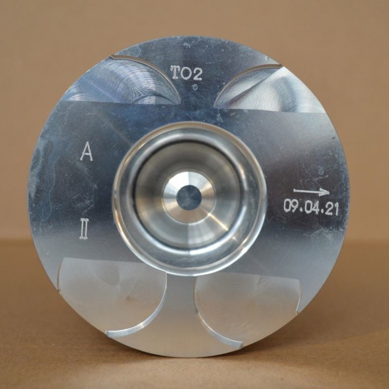 Tamaño estándar 129005-22080 del pistón 88m m del motor diesel del ...